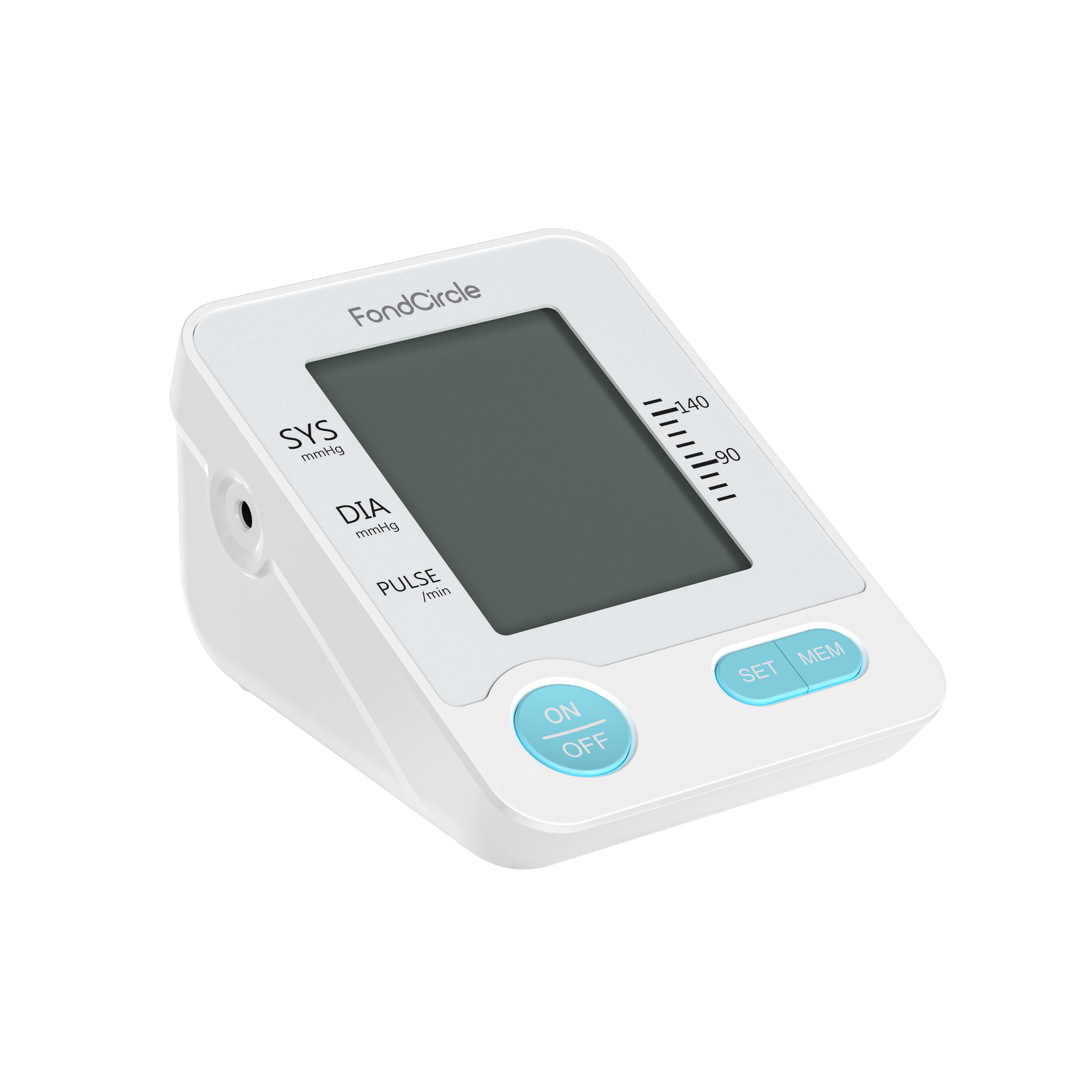 Smart Blood Pressure Monitor with 3.39-inch Screen – FondCircle